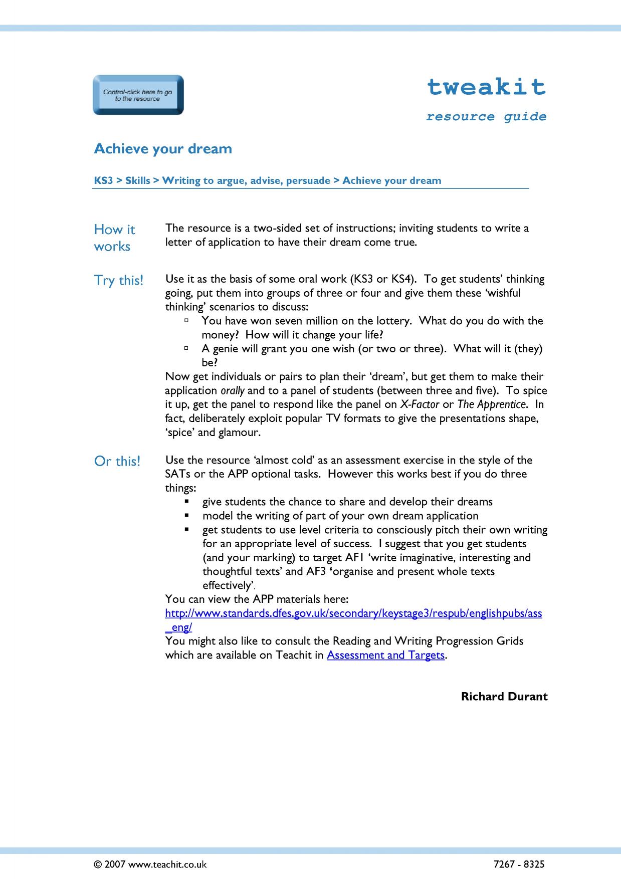 Argument And Persuasive Writing KS3 Writing Key Stage 3 Resources
