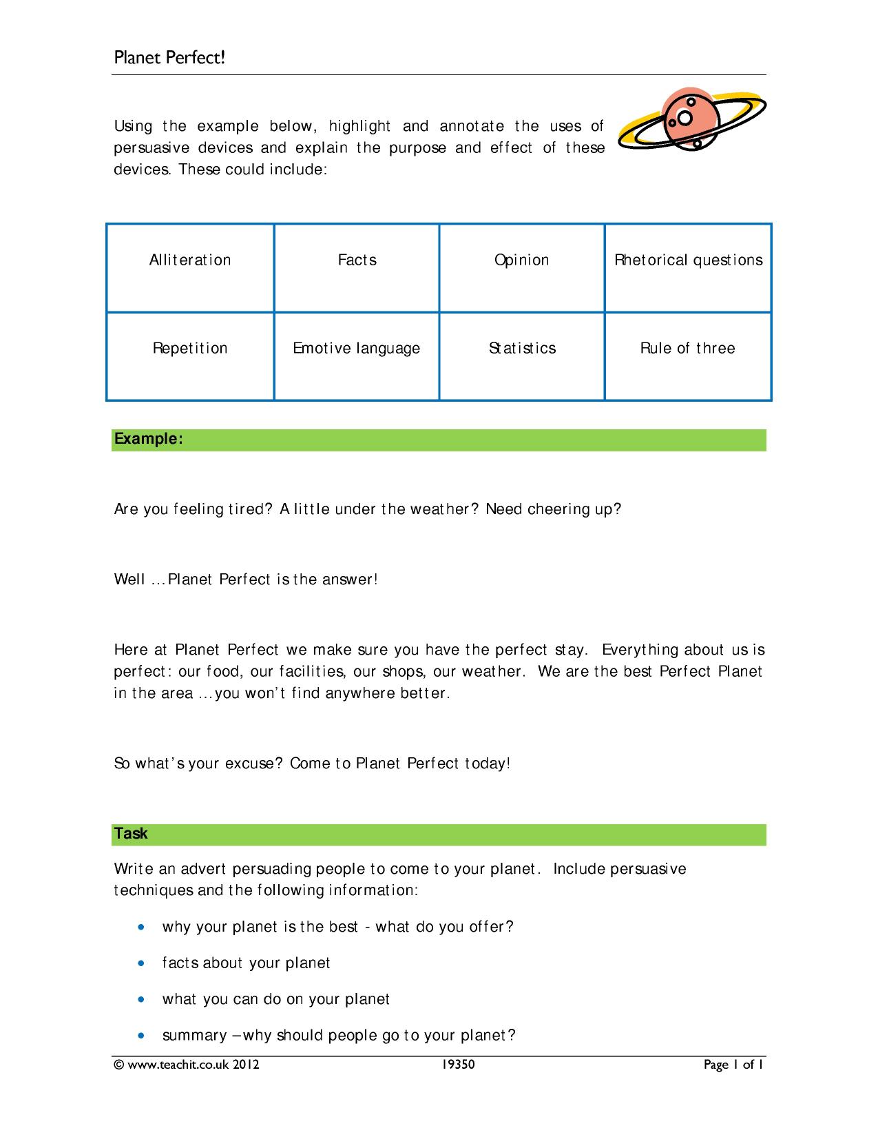 argument-and-persuasive-writing-ks3-writing-key-stage