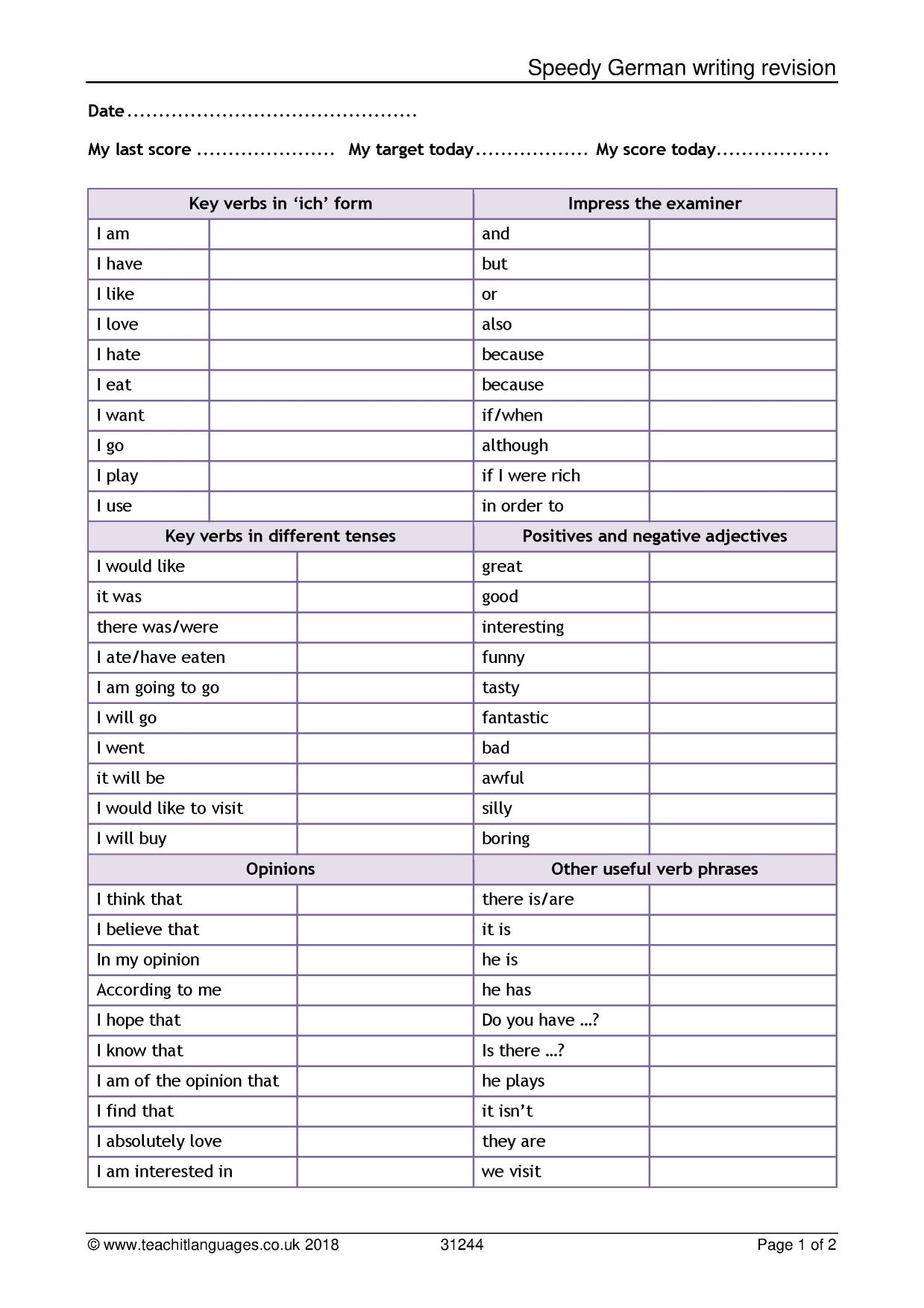 revision-sheet-writing-ks3-4-german-teaching-resource-teachit